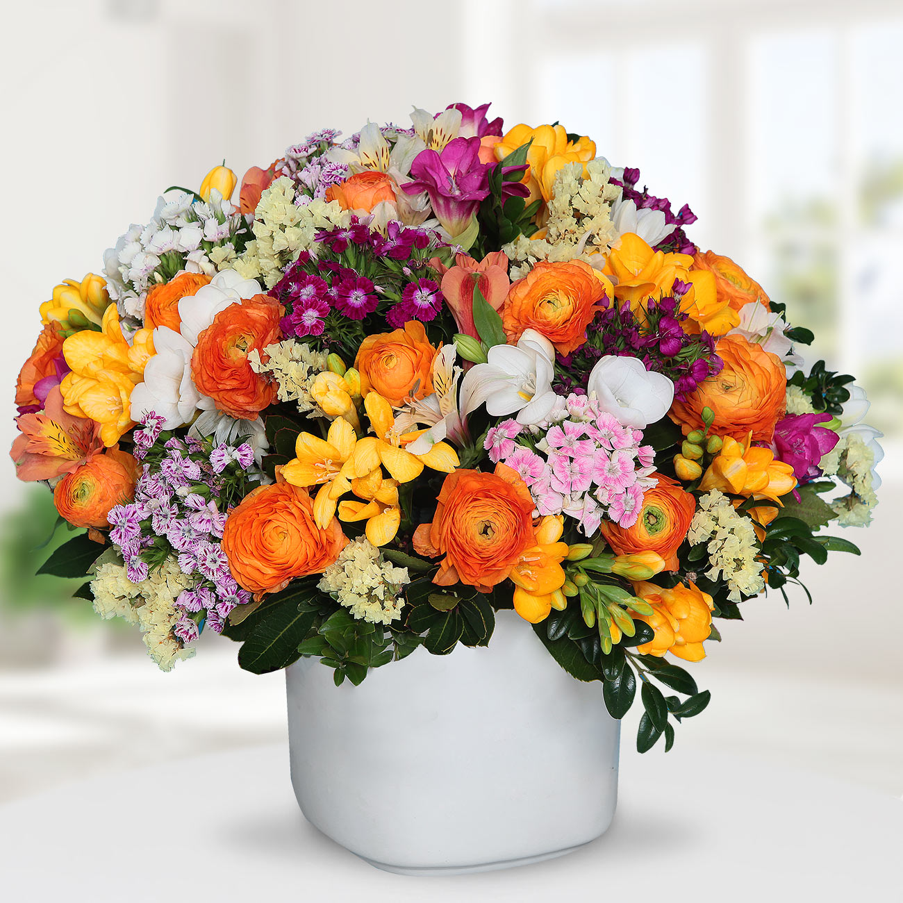 Seramikte Kır Çiçekleri